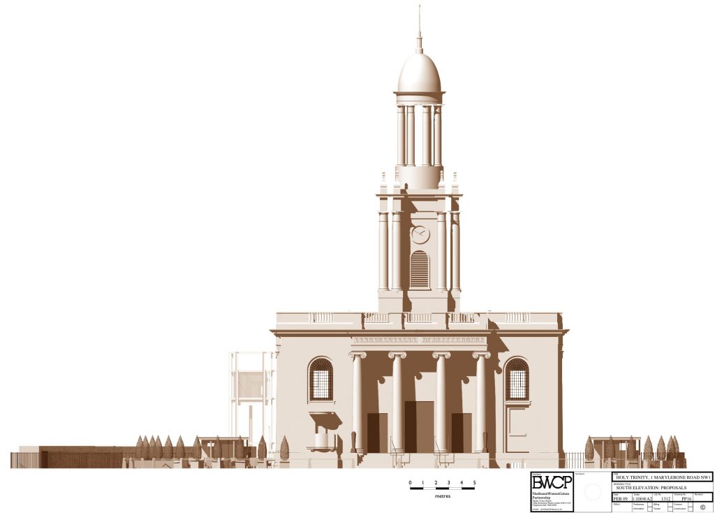 Sir John Soane’s Holy Trinity. Now One Marylebone – BWCP